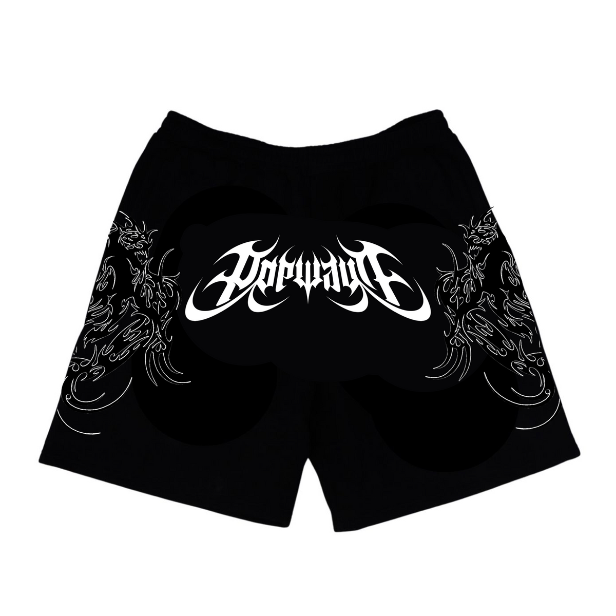 Popwave curse mark sweat shorts – Popwave Store